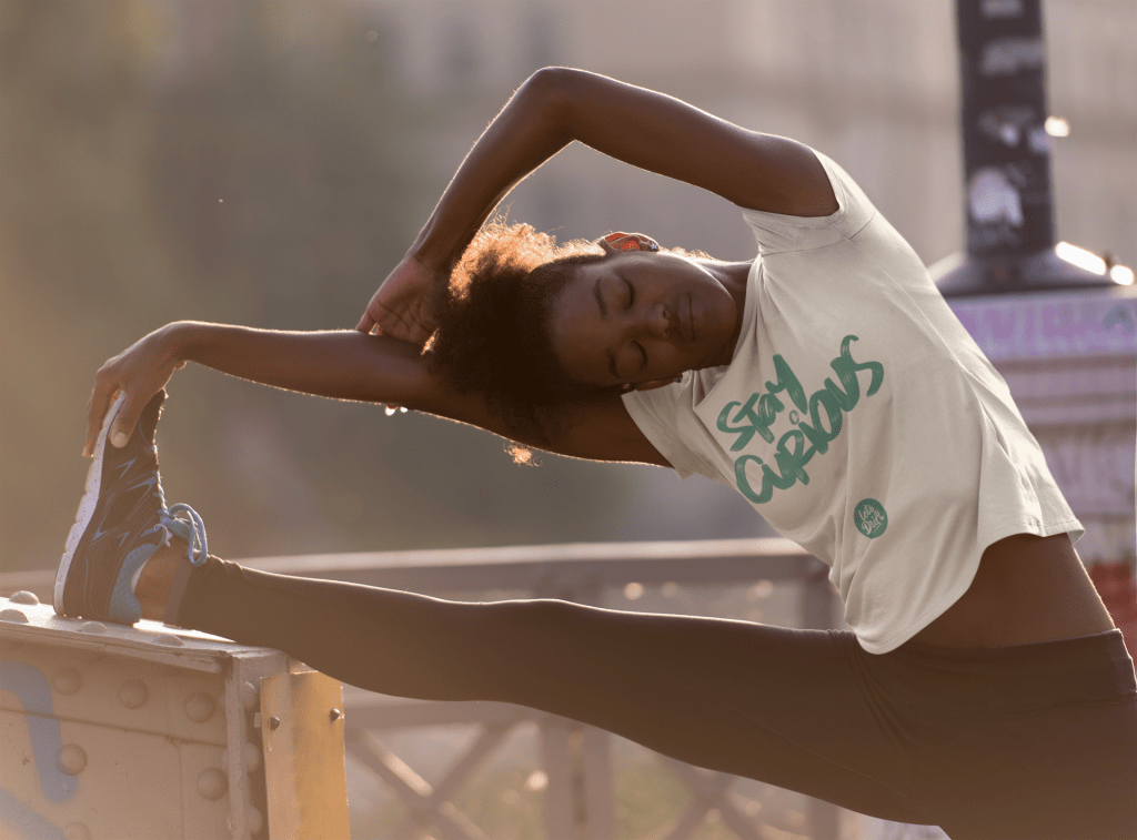 Stay Curious Tee – Lets Drift